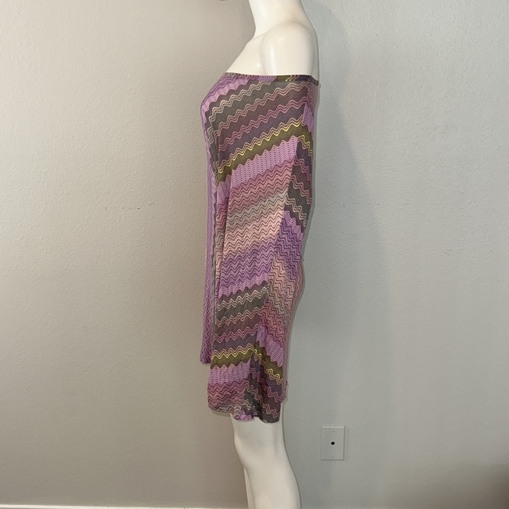 Alexis *Ali* Purple Pink Off Shoulder Beach Boho Cove… - Gem